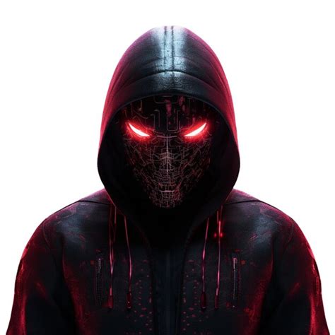 Computer Genius Hacker Illustration Design Premium Ai Generated Image