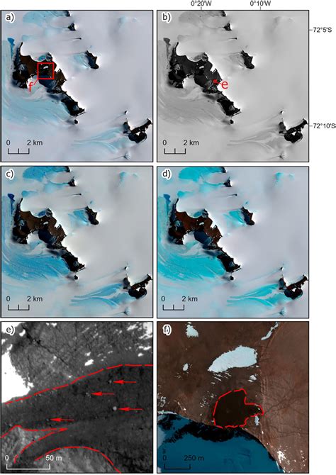 Worldview 2 Imagery © 2017 Digitalglobe Inc Of Sverdrupfjella Cf Download Scientific