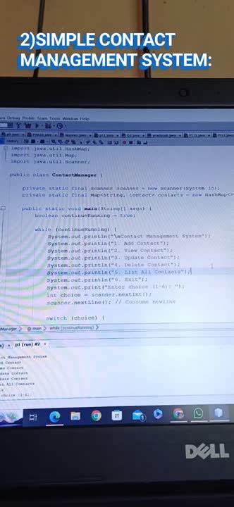 Parshv Shah On Linkedin Task Level 2simple Contact Management System