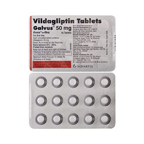 Galvus 50mg Tablet At ₹ 300strip Galvus Tablets In Nagpur Id
