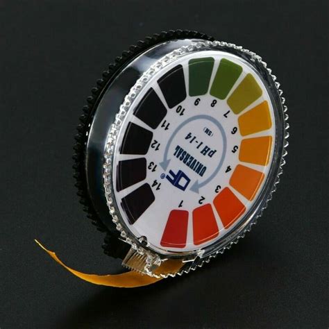 물 소변 토양 리트머스 정확한 테스트 측정용 1 롤 5m 1 14 Ph 알칼리 산 표시기 미터 테스트 종이 롤 측정 및 분석 장비