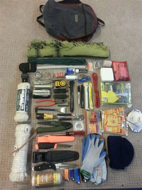Essential Survival Gear Kit Sog Recondo Mora Knife Leatherman Surge