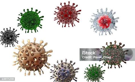 바이러스 박테리아감염 된 유기 체에서 바이러스 바이러스 질환 전염병 3d 0명에 대한 스톡 벡터 아트 및 기타 이미지 0명 과학 디지털 생성 이미지 Istock