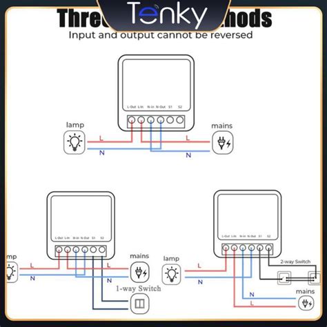 Diy 스마트 스위치 타이머 와이파이 차단기 스위치 모듈 미니 스마트 홈 자동화 무선 스위치 Tuya 10a 원격 제어 자동화