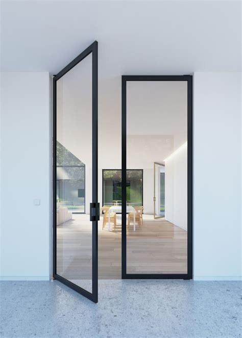 Glass Door With Frame A Guide To Choosing The Right One Glass Door Ideas