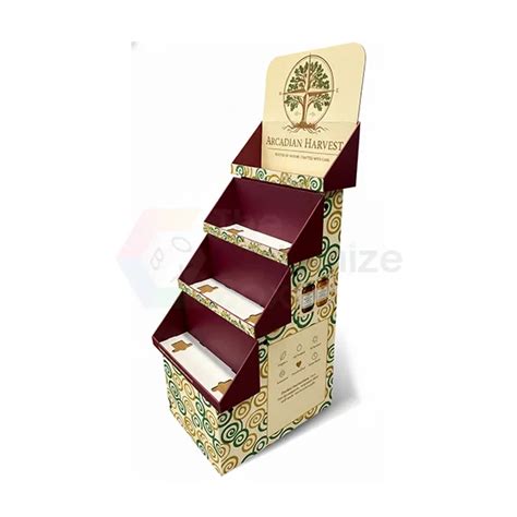 Custom Cardboard Floor Displays Get Innovative Designs