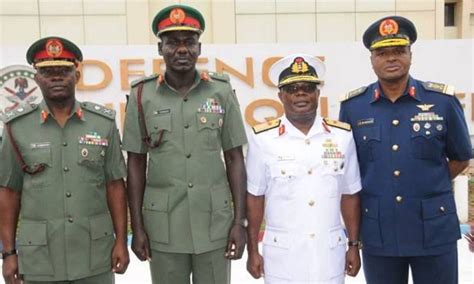 Nigerian Army Ranks Badges Picture