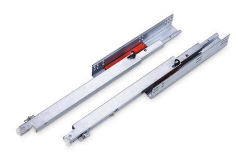 full extension push open drawer slide with pin at best price in foshan