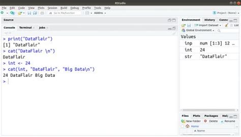 Input Output Features In R Programming How To Use Its Functions DataFlair