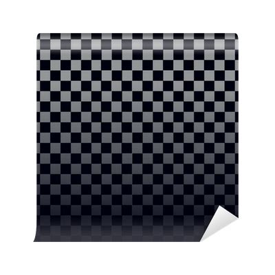 Wall Mural Vector Squares Racing Flag Pixers Us