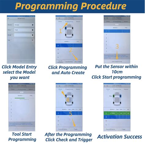 A8 Tpms Universal Tire Pressure Sensor Programmer Tpms Copy Tool Vxdas Official Store