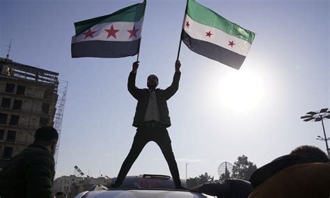 Syrian Flag 2024