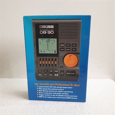 Boss Db 90 Metronome Hobbies And Toys Music And Media Musical Instruments On Carousell