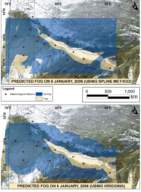 Prediction Of Fog For 6 January 2006 Based On The Analysis Of