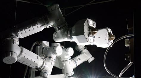 Gitais Autonomous Robotic Arm Tested For Use On International Space Station Robotics And