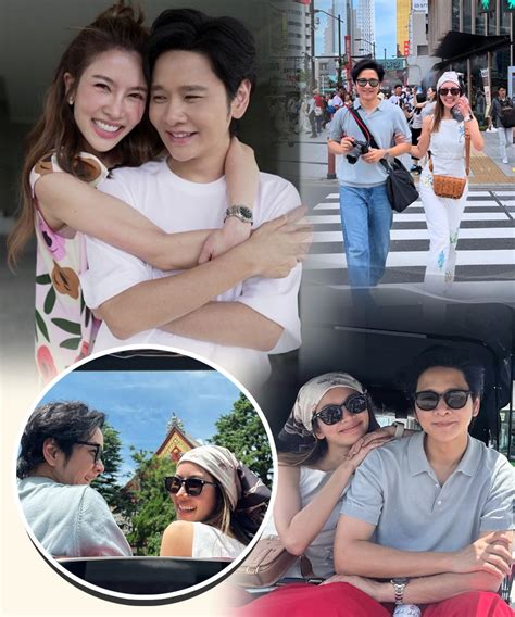 รวมไอจีดารา ญี่ปุ่นหวานมาก เพราะ โต๋ ไบรท์ คู่รักแสนอบอุ่น หวานจัดจนต้องลุ้นทริปนี้จะมี