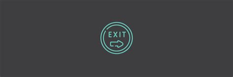 The Importance Of An Exit Strategy