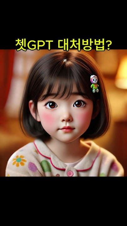 챗gpt 방어고수 챗gpt Ai 여자 Youtube