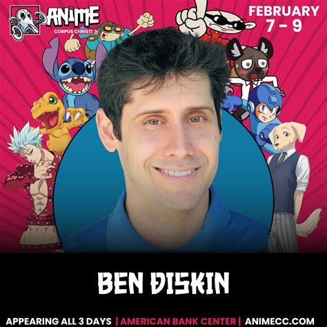 Ben Diskin Anime Corpus Christi