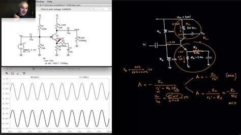 Bjt Amplifier Circuit Dc Analysis Cadence
