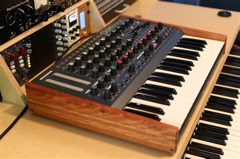 Matrixsynth Mfb Dominion 1 Keyboard Synthesizer