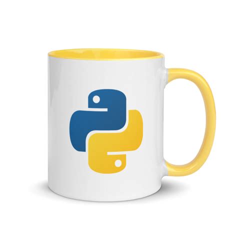 Python Mug With Color Inside — The Developer Shop