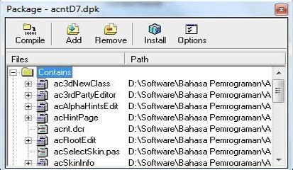 Cara Mempercantik Tampilan Form Delphi 7 Dan 10 Alpha Skin Dunia Komputer Dan Internet