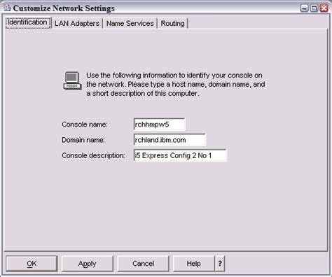 Configuring The Hmc For Use On A Private And Open Network