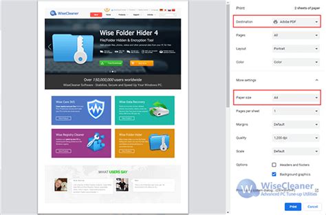 How To Save Or Capture Web Page
