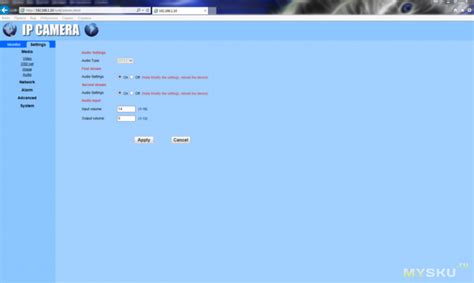 Поворотная Ip камера Imieye 720p с платой Soc Goke Gk7102 настройка