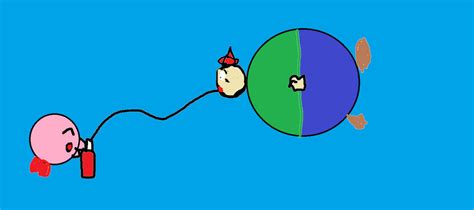 Kirby Inflates Adeline By Samuelisback On Deviantart
