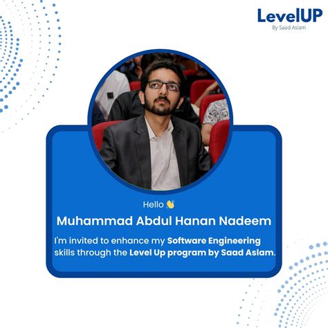 Muhammad Abdul Hanan Nadeem On Linkedin Continuinglearning