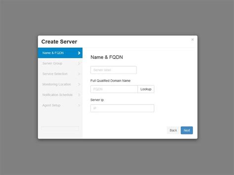 Application Wizard For Bootstrap Application Wizard Labels