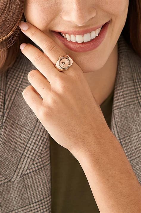 Годинник Fossil жіночий колір золотий Answear Ua