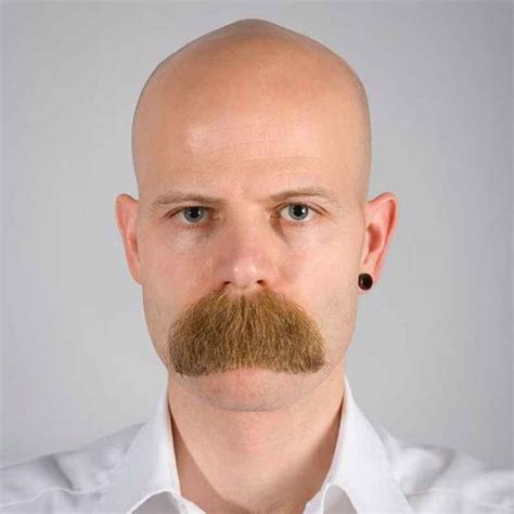 10 Best Mustache Styles For Bald Men 2025 Bald And Beards