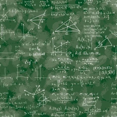 Mathematical Seamless Pattern — Stock Vector © Goldenshrimp 81416214