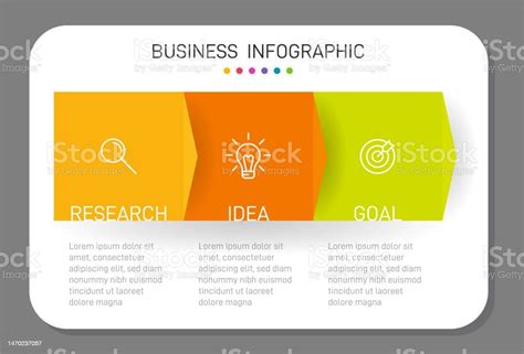 아이콘과 3 가지 옵션 또는 단계가있는 인포 그래픽 디자인 가는 선 인포그래픽 비즈니스 개념입니다 정보 그래픽 순서도 프리젠 테이션 모바일 웹 사이트 인쇄물에 사용할 수