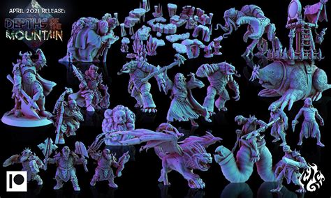 April 2021 Crippled God Foundry 3d Kiee Shop