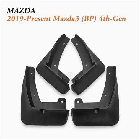 Car Splash Guards Compatible With 2003 Present Mazda3 Bk Bl Bmbn Bp