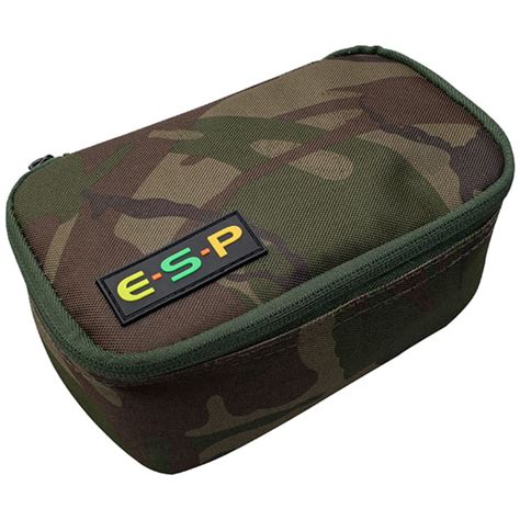 Esp Tackle Case Small Camo Weston Developments