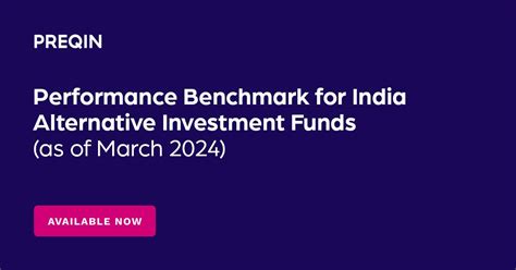 The Latest Performance Benchmark For Indias Alternative Investment