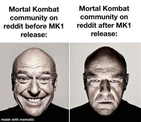 I Only See People Complaining On Reddit Lol Rmortalkombat