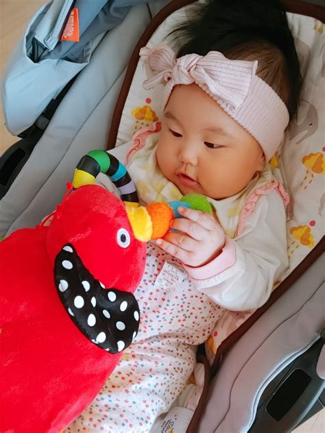 아기 헝겊책 블루래빗 아기코끼리 코야로 오감발달해요 네이버 블로그