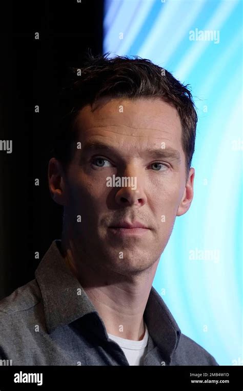 Benedict Timothy Carlton Cumberbatch Cbe British Actor As Host Host
