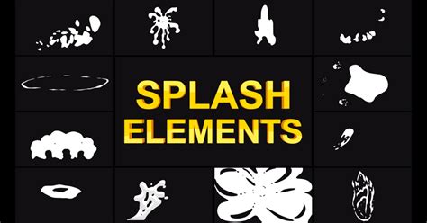 2d Splash Elements Vfx Unity Asset Store 2d Splash Elements Vfx Unity Asset Store