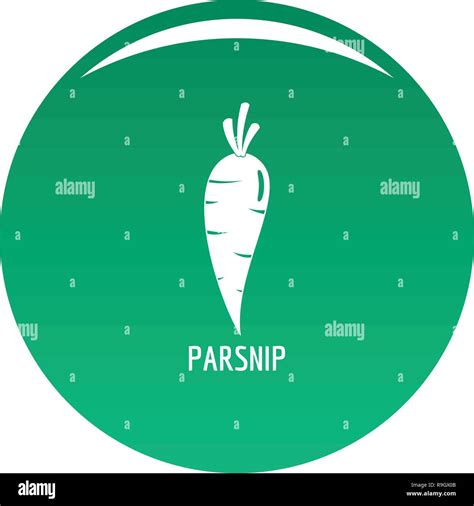 Parsnip Icon Simple Illustration Of Parsnip Vector Icon For Any Design