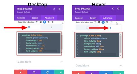How To Turn The Read More Text Into A Button On Divi Blog Module WPPagebuilders