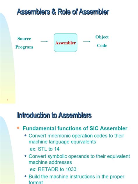 assembler 1 download free pdf assembly language computer program