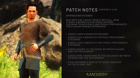 Ue4 The Magissy Adult Open World Rpg Page 2 Adult Gaming Loverslab