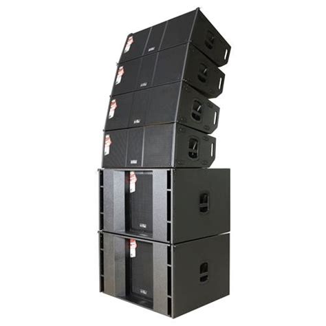 LINE ARRAY ACTIVO PRIME SERIE 2X12 2800W LINE ARRAY ACTIVO PRIME SERIE 2X12 2800W